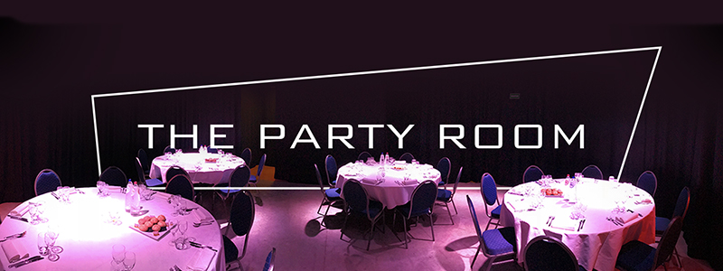 Party room - The Interactive Hub